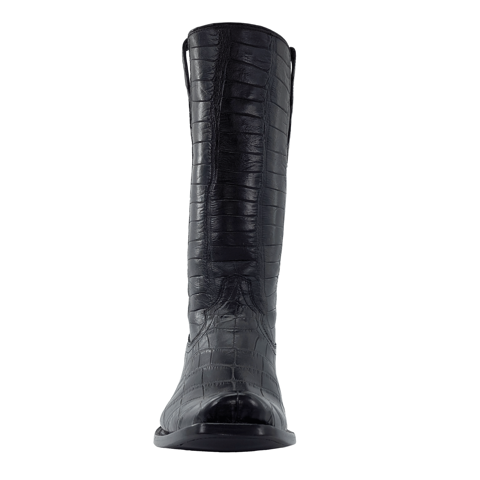 Men's American Alligator Narrow Square 13" - R Watson Boots