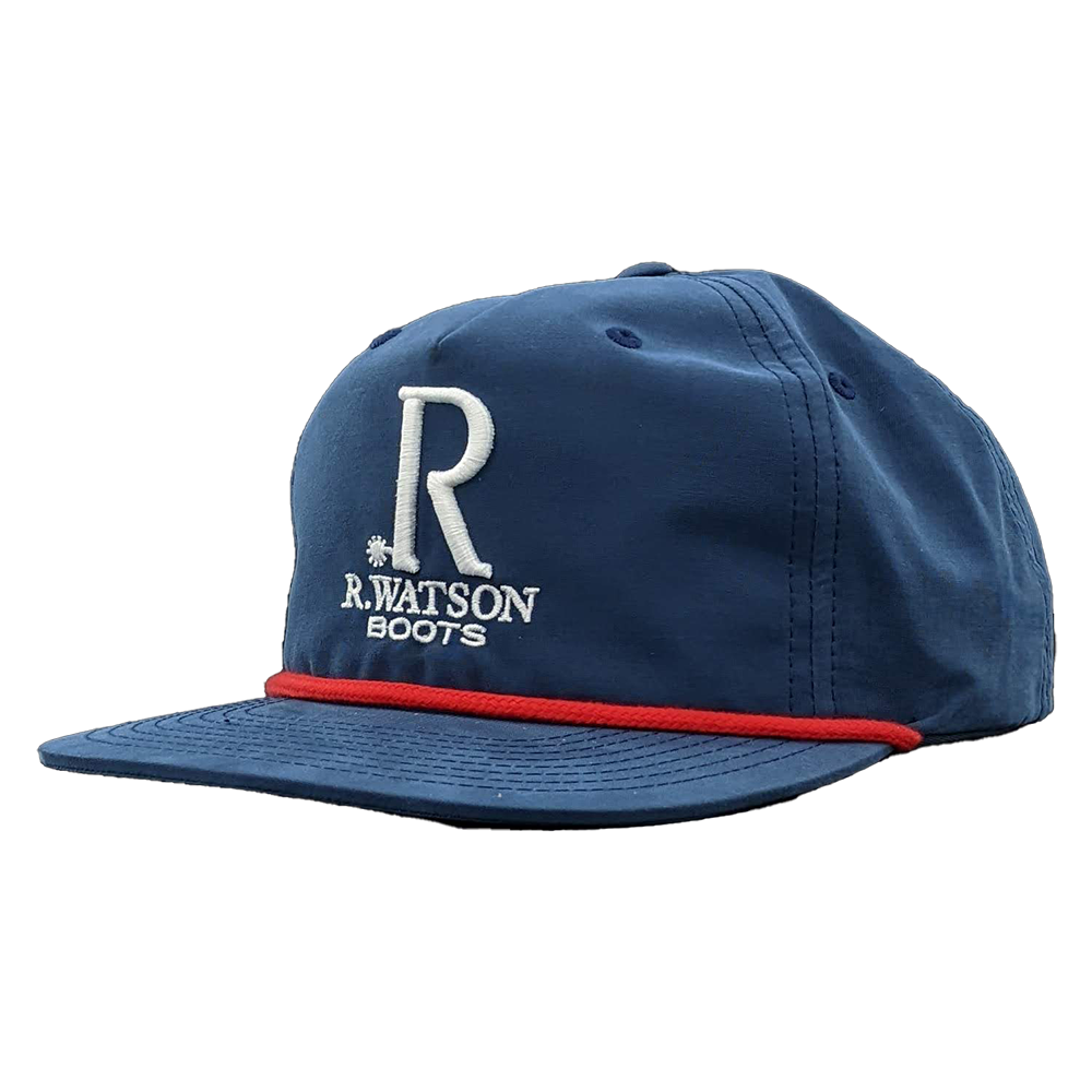 R. Watson Boots Rope Cap Navy - R Watson Boots