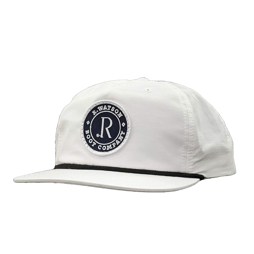 R. Watson Boots Rope Cap White - R Watson Boots