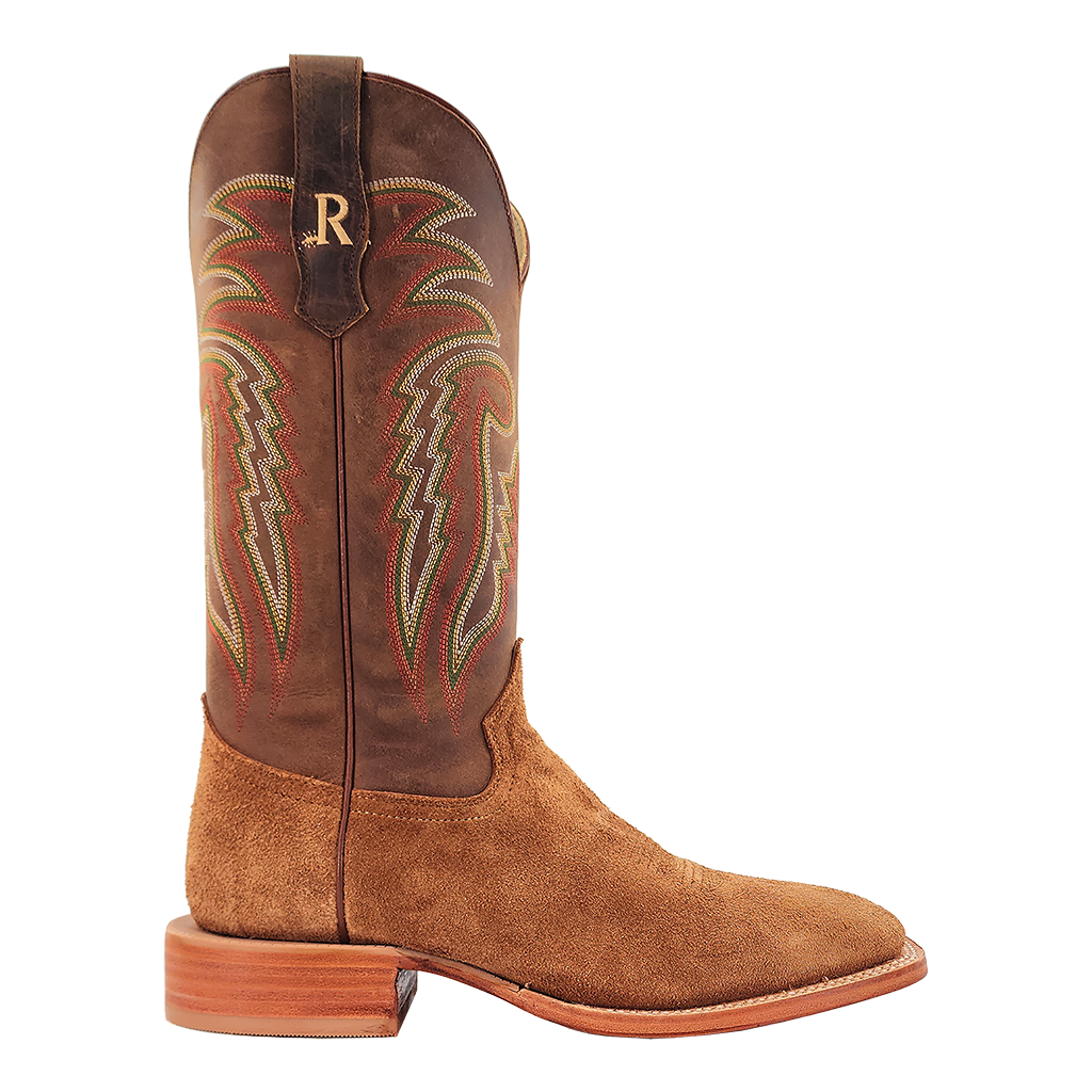 Men's Roughout Wide Square 13" - R Watson Boots